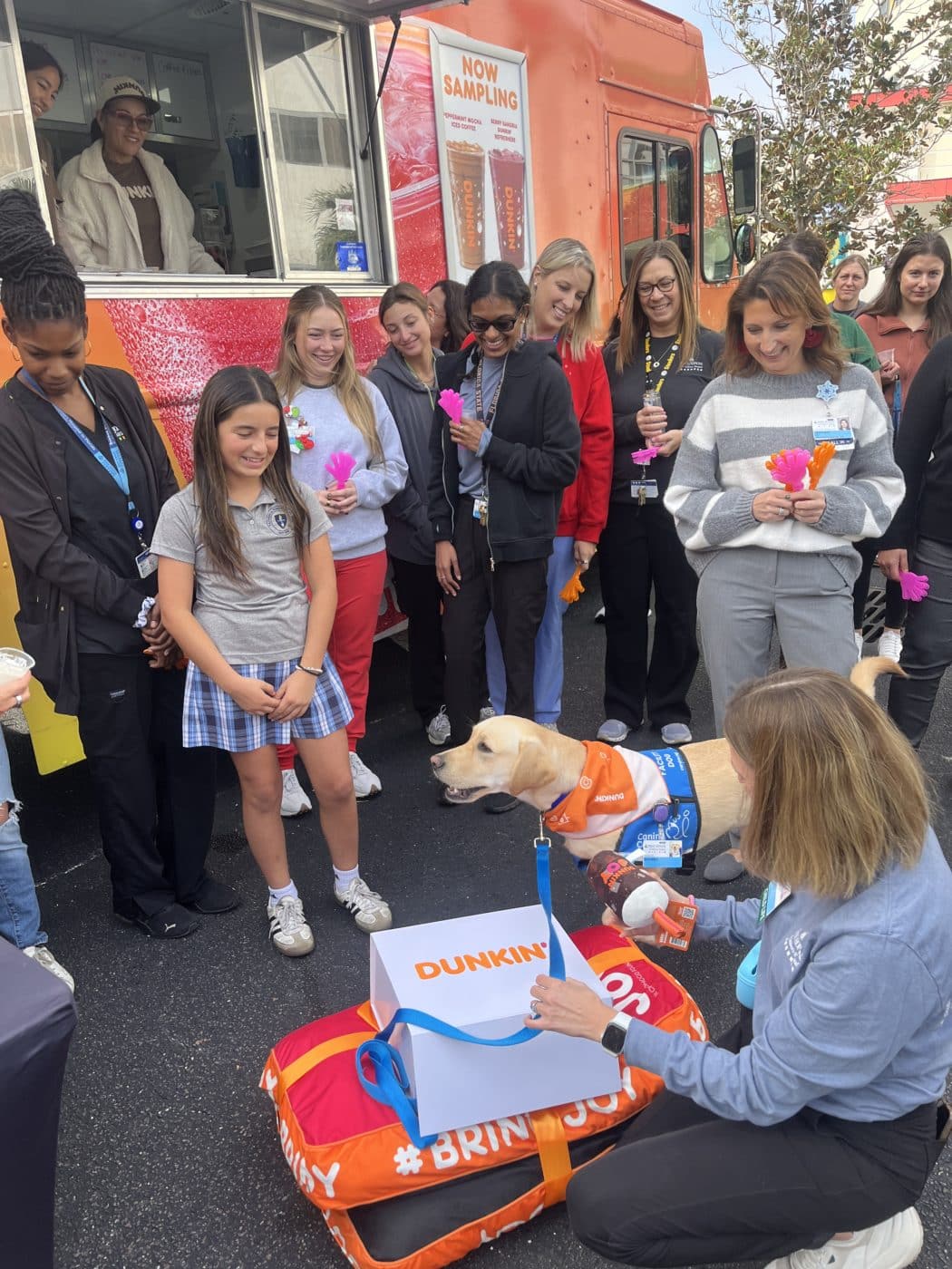 New Furry Friend Brings Joy to Johns Hopkins All Children’s Hospital ...