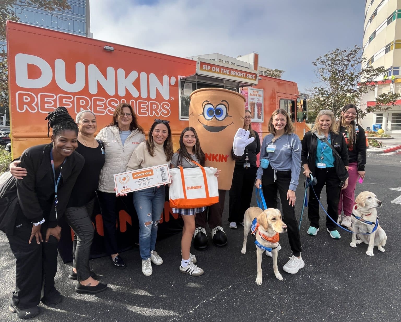 New Furry Friend Brings Joy to Johns Hopkins All Children’s Hospital ...